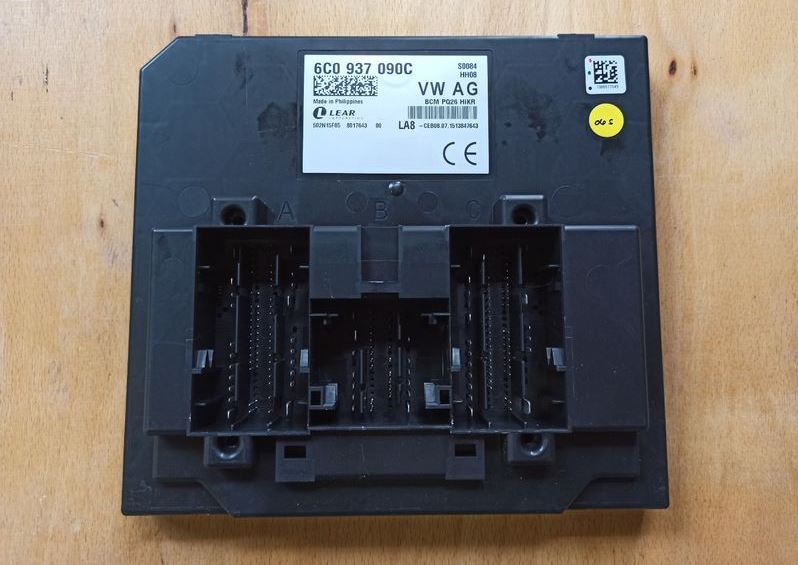 BCM jednotka 6C0 937 090 C | Auto Šimpach